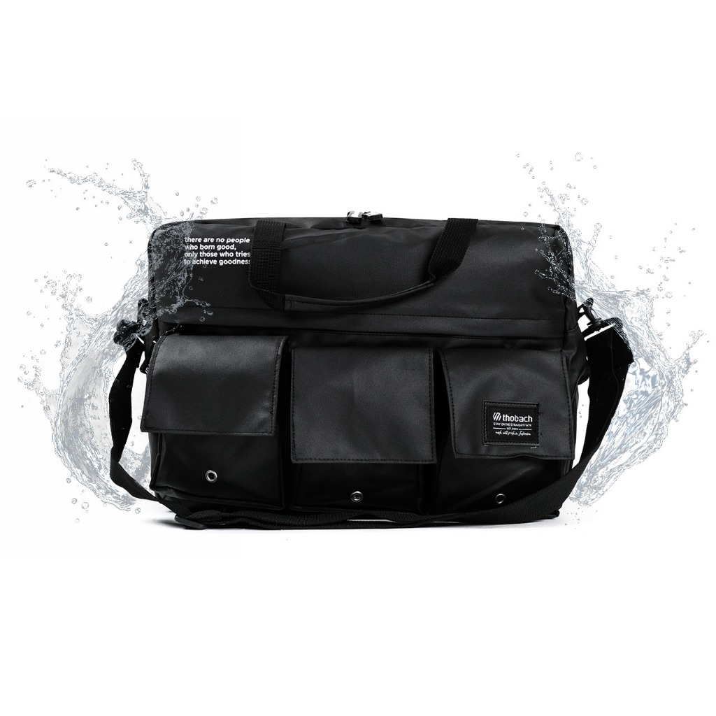 Jual THOBACH - TAS TRAVEL BAG PRIA TAS GYM TAS MUDIK TAS PULANG KAMPUNG ...