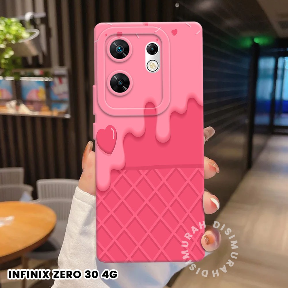 Jual Case Hp Infinix Zero 30 4G - Fashion Case Cream (SH05) - Type ...