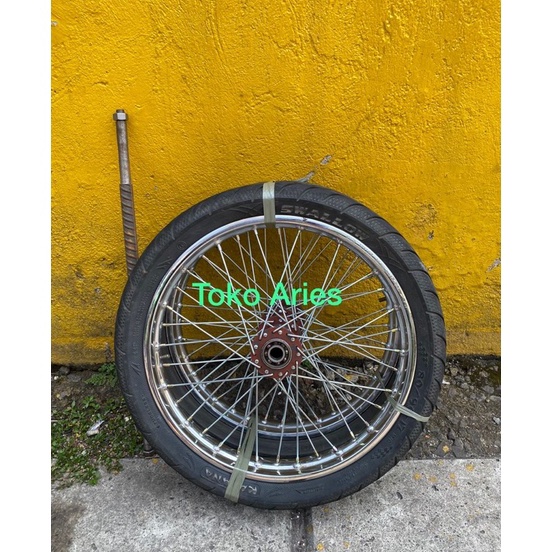 Jual Tr Roda Gerobak Jari Motor ring 17 Bayar Di Tempat | Shopee Indonesia