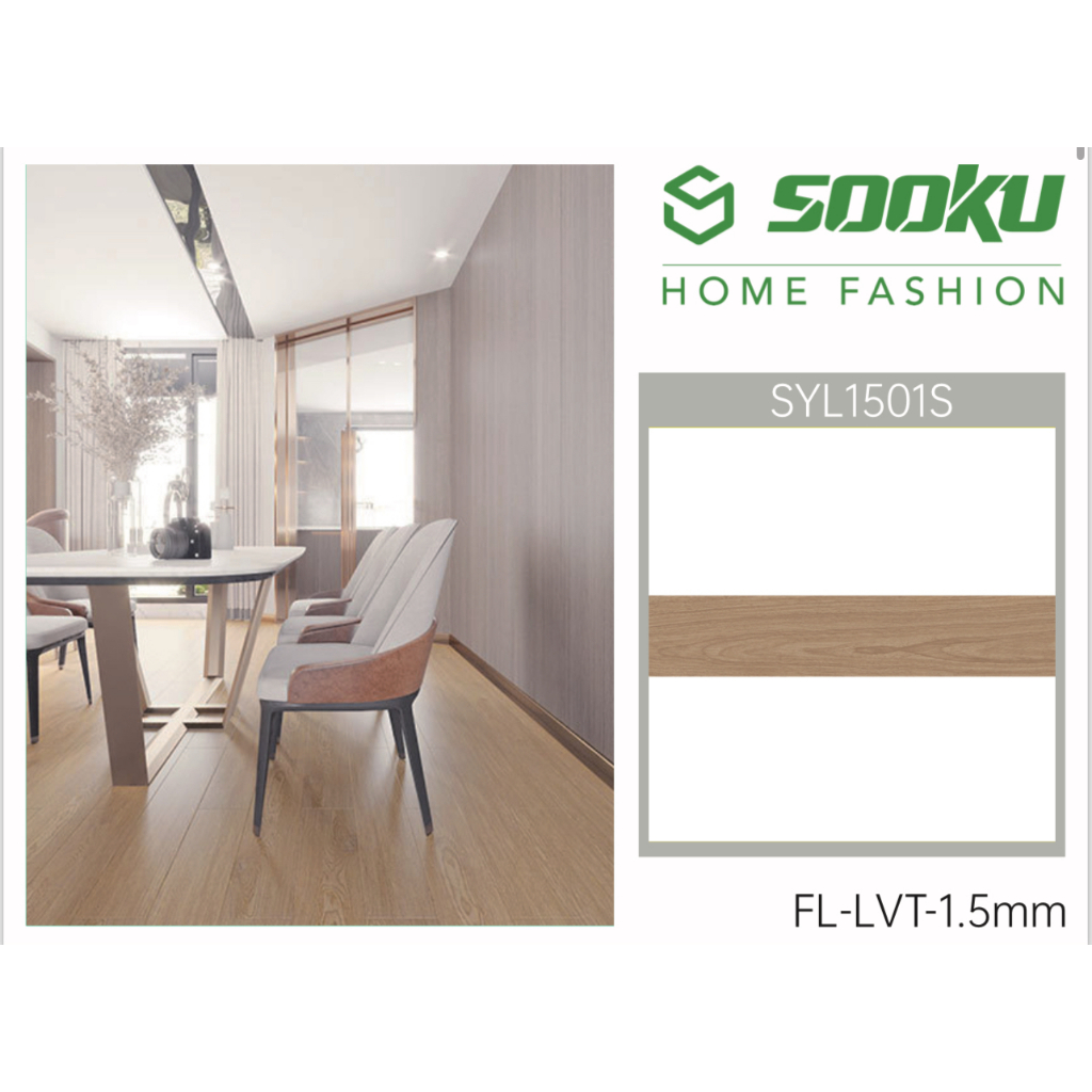 Jual Promo!!! Lantai Vynil / Sticker Vinyl lantai Bahan PVC ukuran 45cm ...
