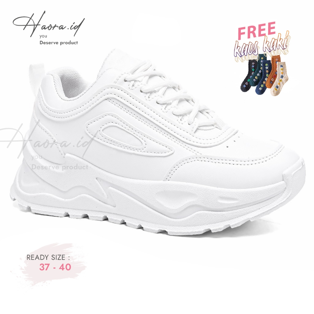 Jual Haora Daesung Sepatu Sneakers Sepatu Casual Wanita Shoes 288 hr08 ...