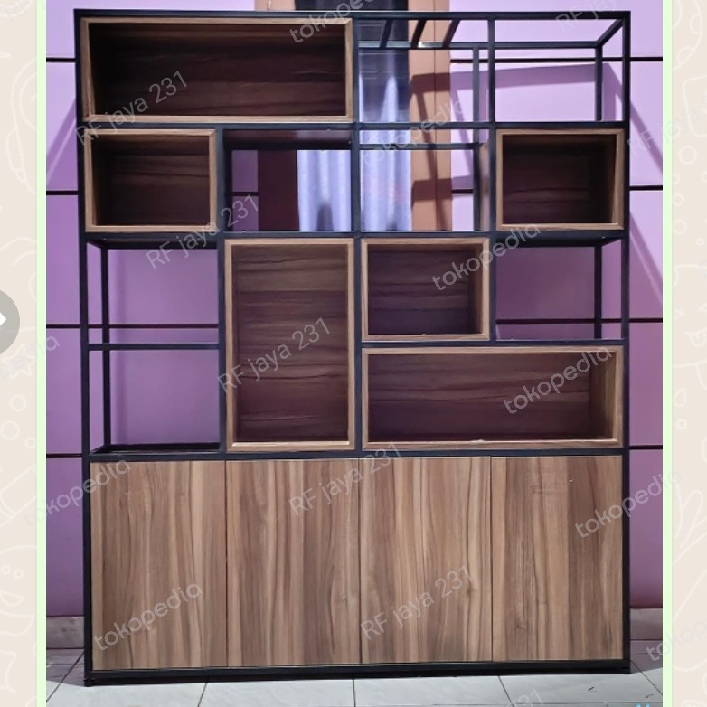 Jual rak partisi custome | Shopee Indonesia