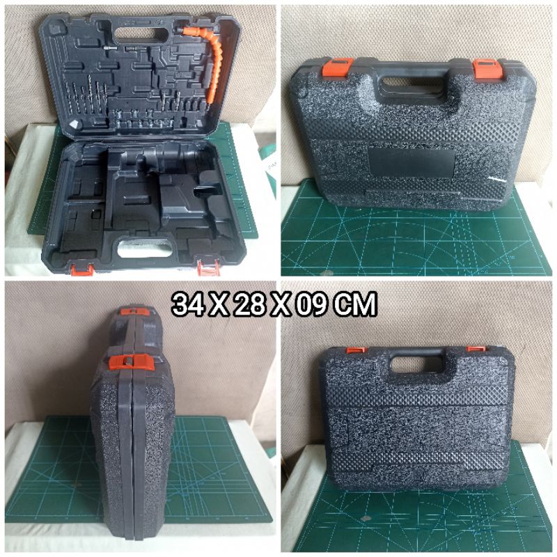 Jual tools box koper hardcase bor cordless bor Kamolee | Shopee Indonesia