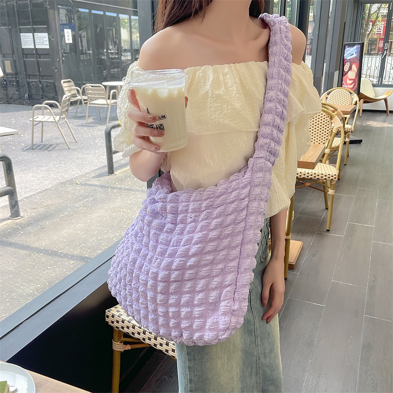 Jual Sozakka Puffy Bag - Tote Bag Puffy Selempang Wanita Tote Bag ...