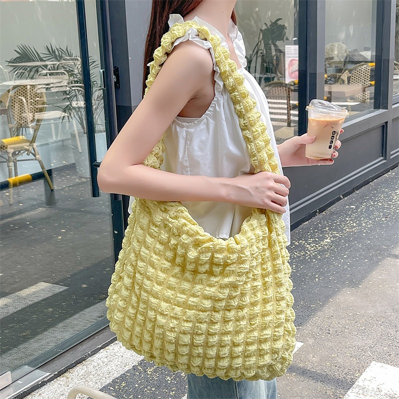 Jual Sozakka Puffy Bag - Tote Bag Puffy Selempang Wanita Tote Bag ...