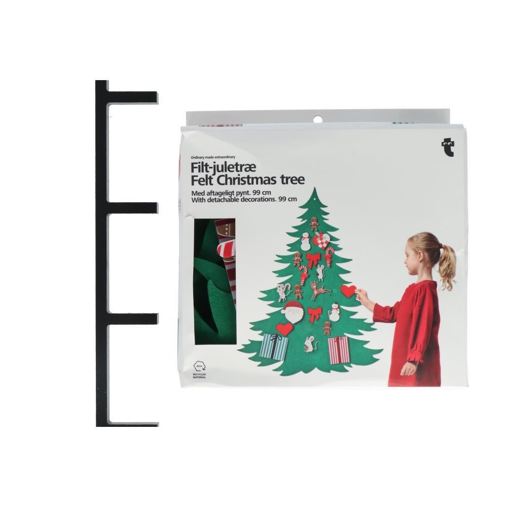 Jual DIY christmas tree flying tiger Felt Christmas Tree | Shopee Indonesia