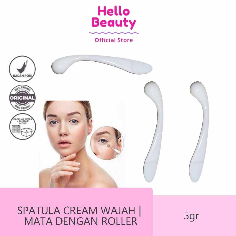 Jual Sendok Kosmetik Masker/Spatula Mini Masker/Spatula Krim/Mini ...