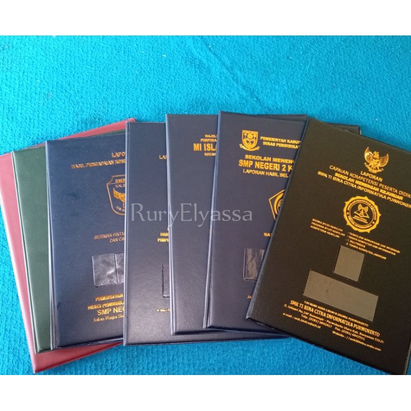 Jual SAMPUL E-RAPORT SD/SMP/SMA MURAH | Shopee Indonesia