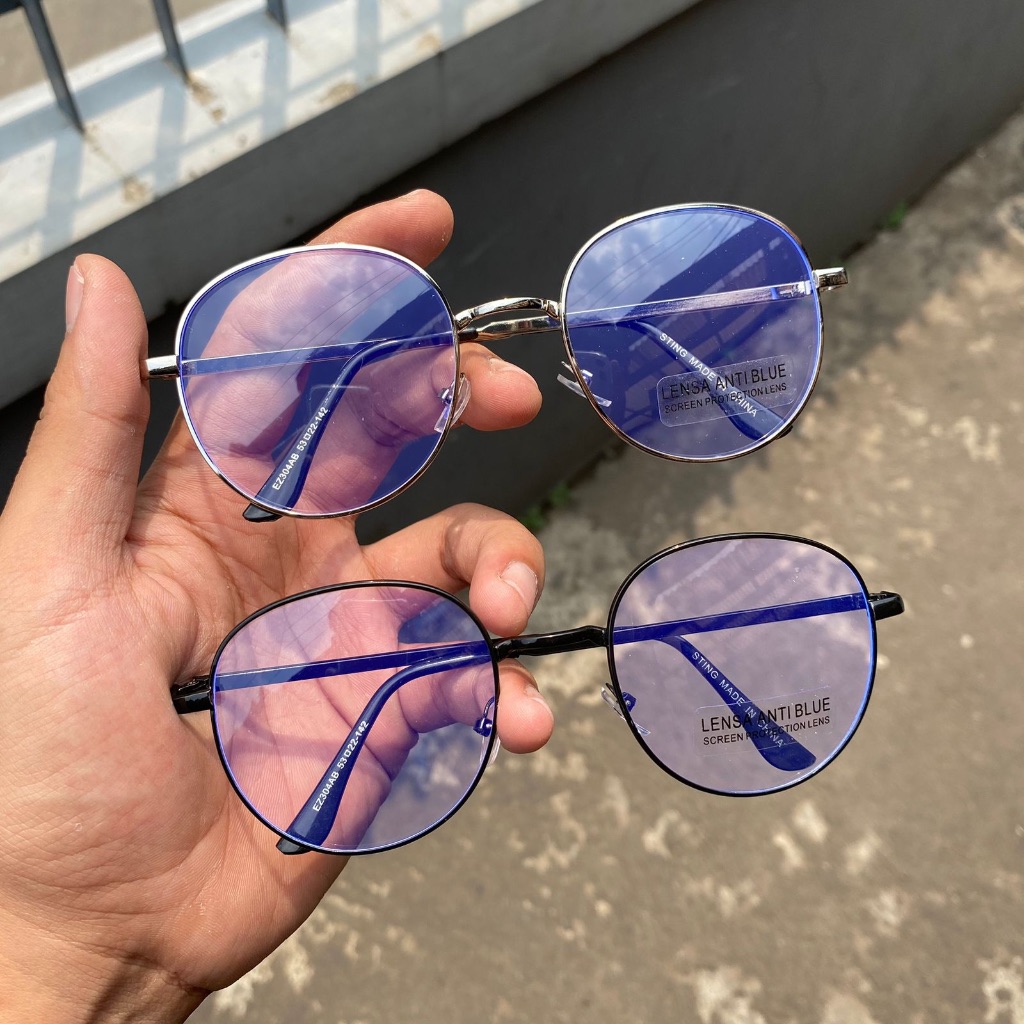 Jual KACAMATA ANTI RADIASI BLUERAY - EZ304 | Shopee Indonesia