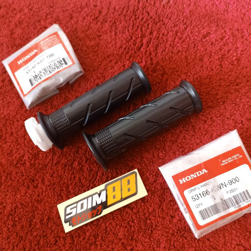 Jual Handgrip PCX Lokal Original Honda Sepasang | Shopee Indonesia