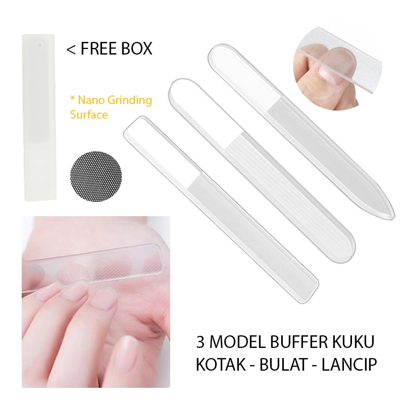 Jual ED - FREE BOX - PENGKILAP KUKU NANO GLASS PREMIUM / PENGIKIR KUKU ...