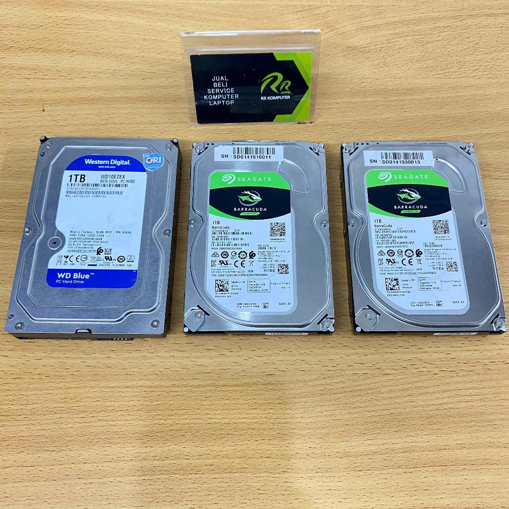 Jual HDD 1TB TOSHIBA WD SEAGATE SECOND BAIK HEALTH 100% | Shopee Indonesia