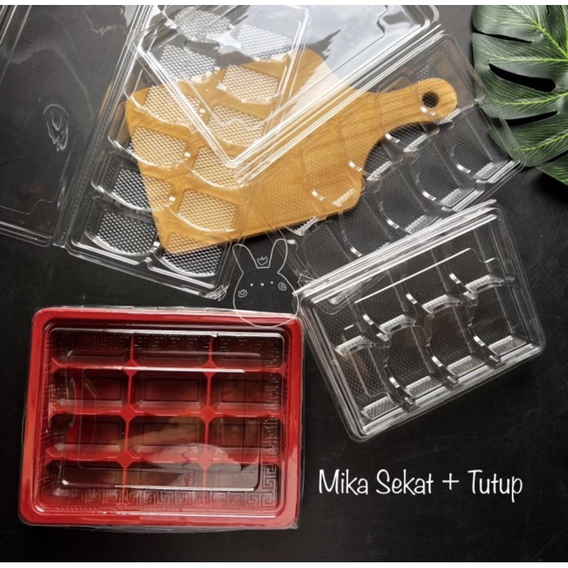 Jual Mika Sekat 10| 12| 20| MS1001|MS1201| MS2001| Pangsit, Gyoza, Dumpling, Nastar, Suikiau ...