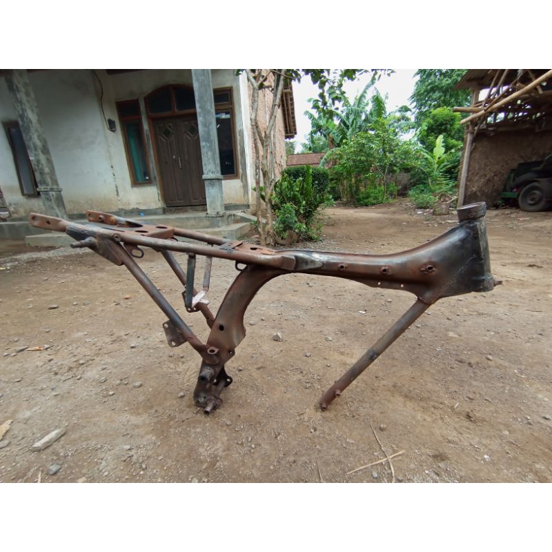 Jual Rangka cb k2 original sasis cb k2 original | Shopee Indonesia