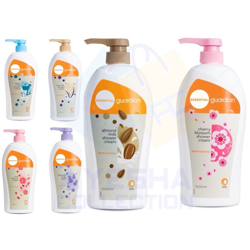Jual guardian body wash cream 1L | Shopee Indonesia