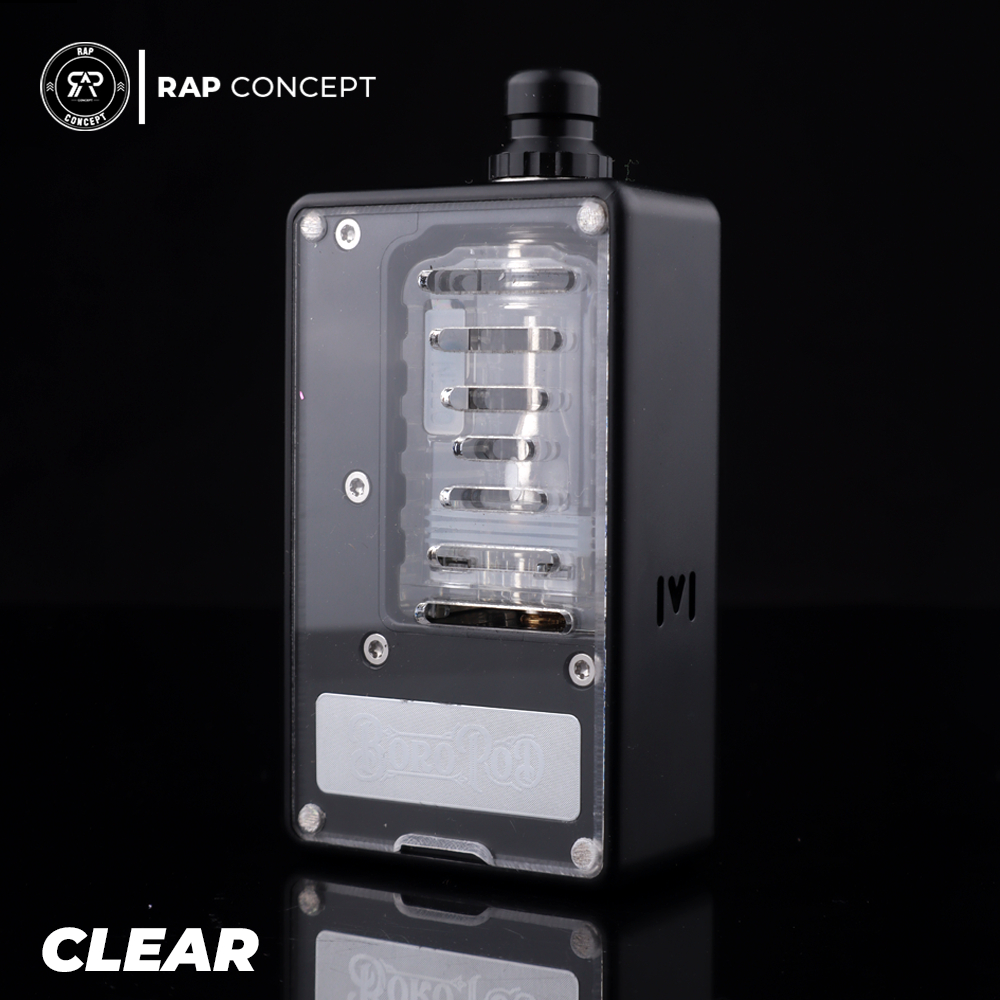Jual CLEAR BACKDOOR PANEL ZULUU BORO POD | Shopee Indonesia