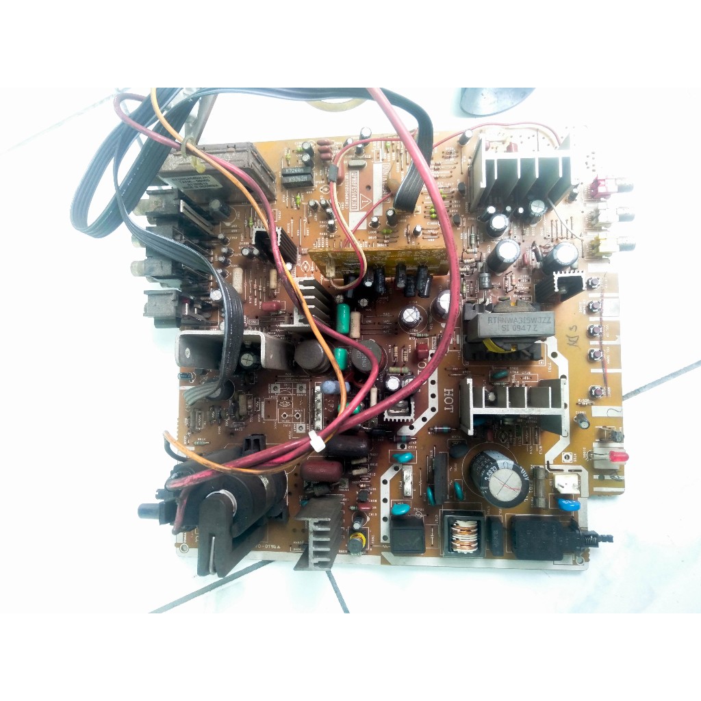 Jual Mesin TV Slim 21" Sharp Alexander Slim II | Shopee Indonesia