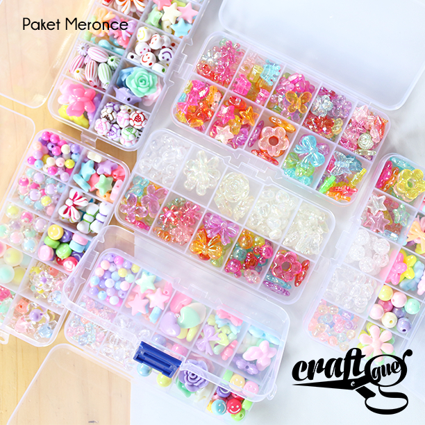 Jual Paket DIY Meronce Manik Anak | Shopee Indonesia