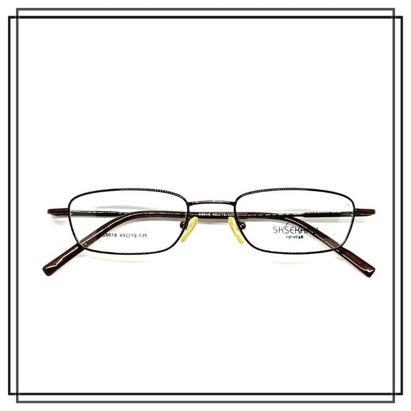 Jual FRAME KACAMATA SKSEKANU 8018 Model Simpel Keren Kualitas Bagus ...