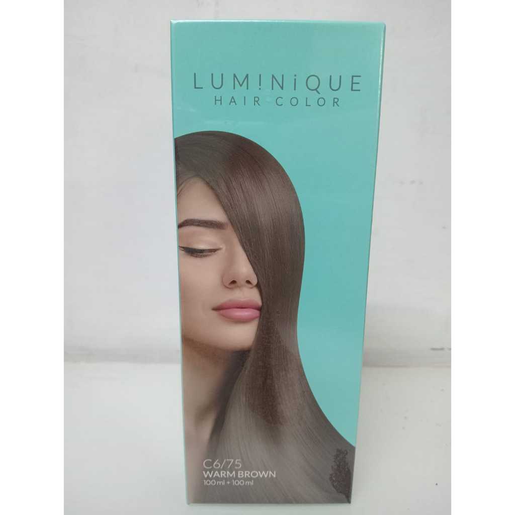Jual LUMINIQUE Hair Color 100ml - Cat / Pewarna Rambut Semir | Shopee Indonesia