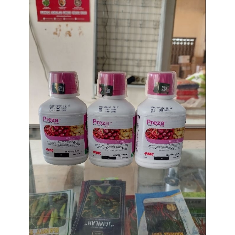 Jual INSEKTISIDA PREZA 100 OD kemasan 250ml | Shopee Indonesia