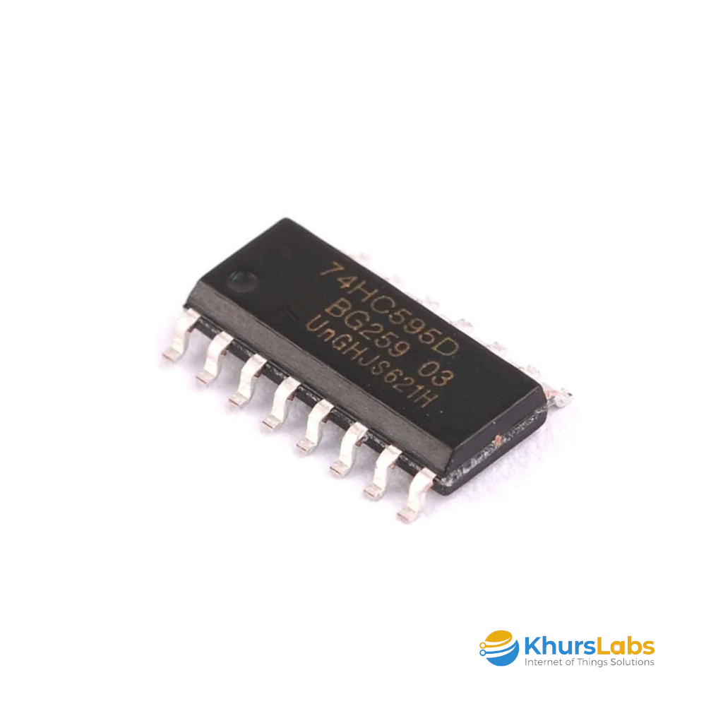 Jual IC 74HC595 74HC595N SN74HC595N 8 Stage Serial Shift Register DIP ...