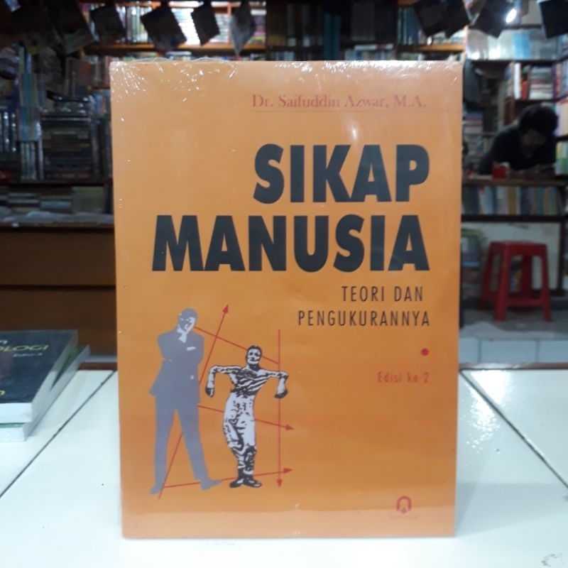 Jual Pustaka Pelajar Buku Sikap Manusia : Teori Dan Pengukurannya Edisi ...