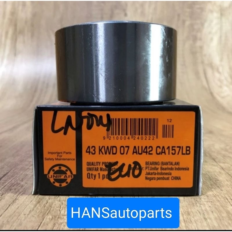 Jual bearing laker laher roda depan Innova Inova lama reborn unifar ...