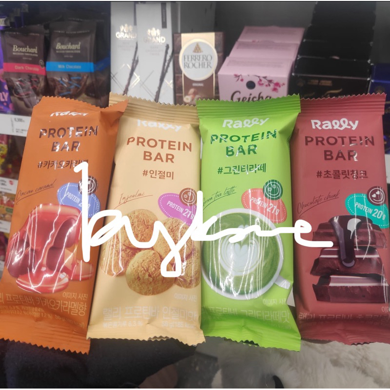 Jual Rally protein bar | Shopee Indonesia