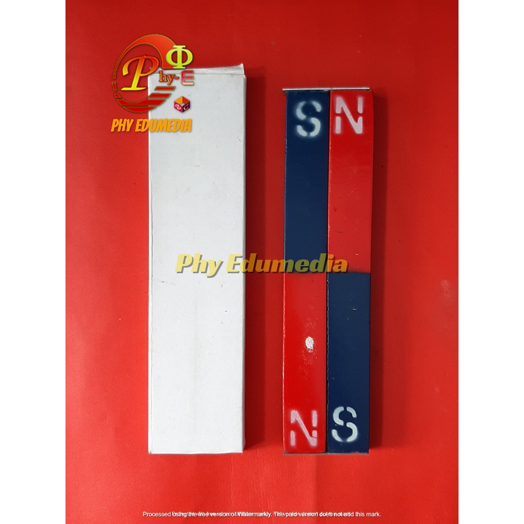 Jual Magnet Batang Besar 170X20X10mm 1 Pasang / Alat Peraga Pendidikan ...