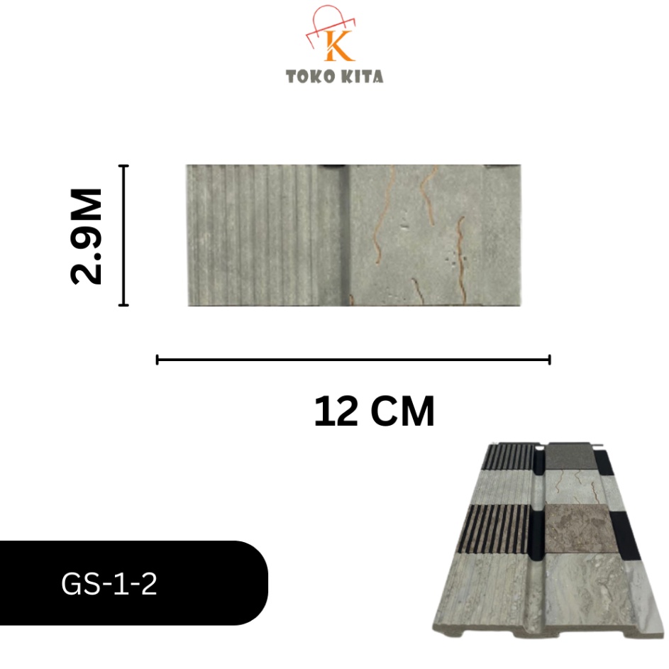 Jual Klaim promo KodeUu1U5 Wood Panel WPC Wall Panel PVC Kisi Kisi ...