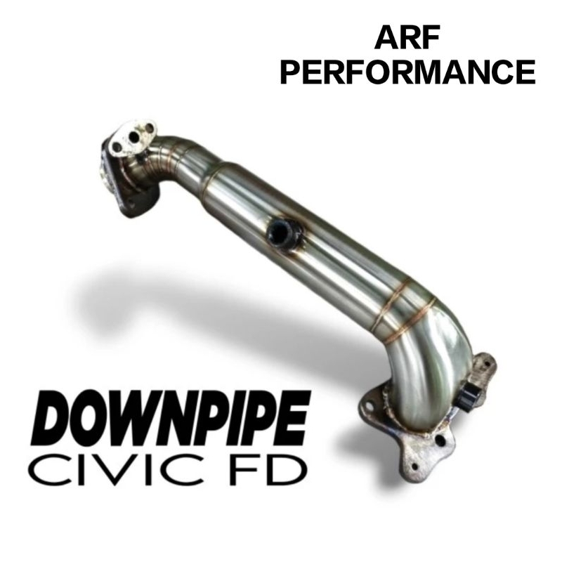 Jual DOWNPIPE honda civic FD original ARF PERFORMANCE | Shopee Indonesia