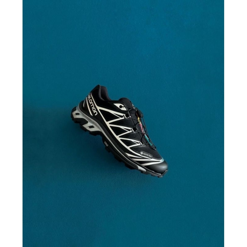 Jual Salomon XT-6 Gore-Tex Black Silver | Shopee Indonesia