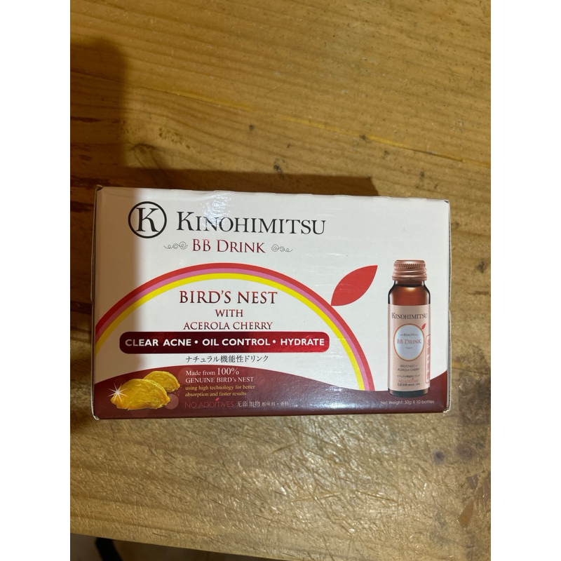 Jual Kinohimitsu BB Drink 10 botol | Shopee Indonesia