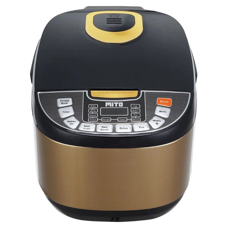Jual MITO Digital Rice Cooker R5+ Magic Com Penanak Nasi 2L Black ...