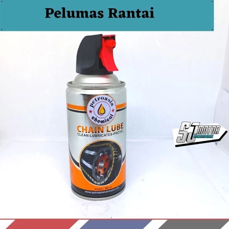 Jual Pelumas Rantai Chain Lube Oli Rantai Petroasia 300 ml | Shopee ...