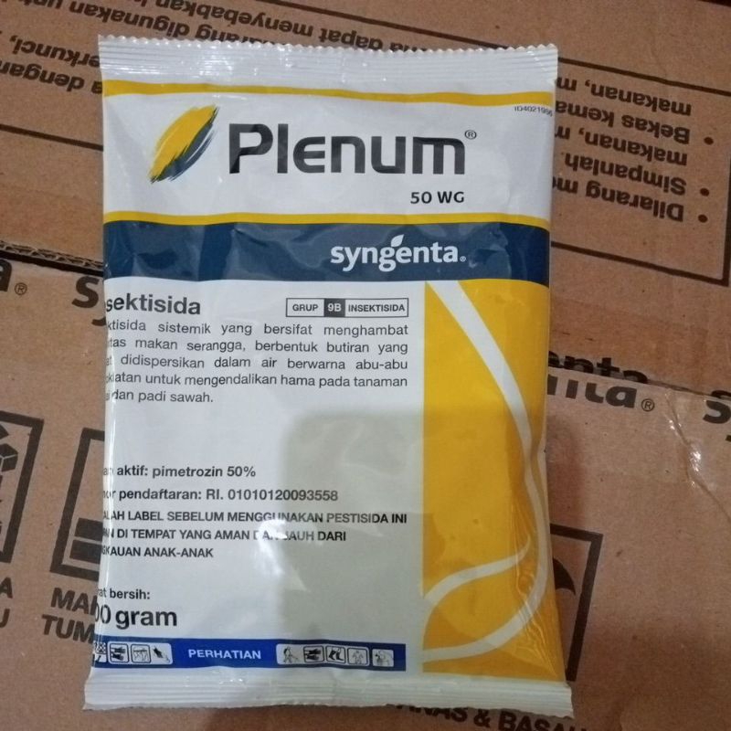 Jual Plenum 50WG insektisida pimetrozin 50% | Shopee Indonesia