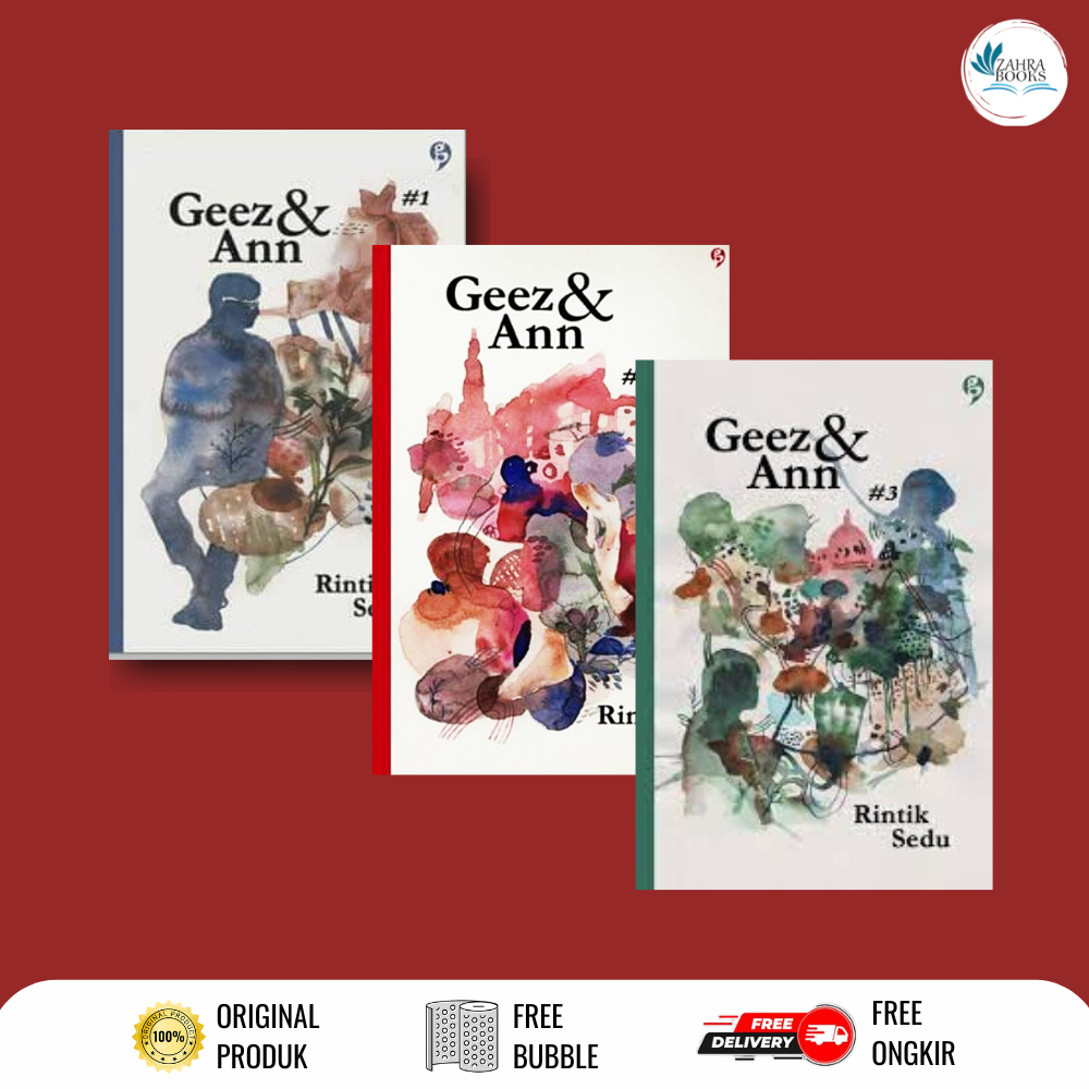 Jual NOVEL GEEZ & ANN VOL 1,2,3 by Rintik sedu - Gagasmedia | Shopee ...