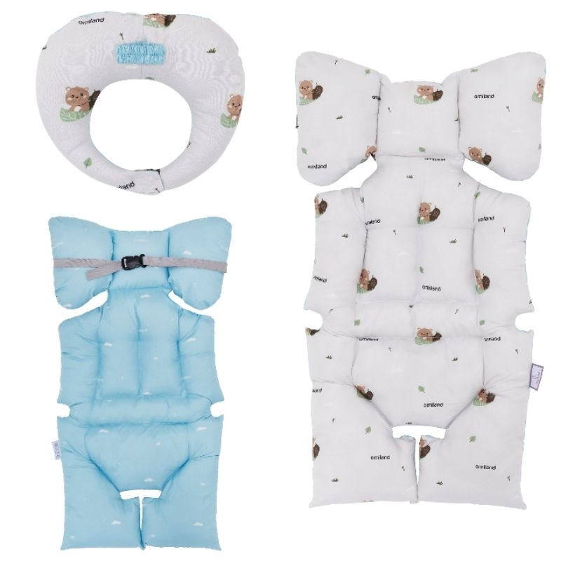 Jual omiland alas stroller panda,feather and all varian series | Shopee ...