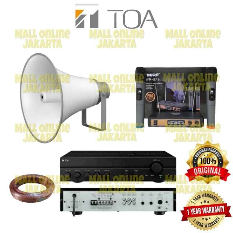 Jual Paket sound system toa masjid luar speaker corong | Shopee Indonesia