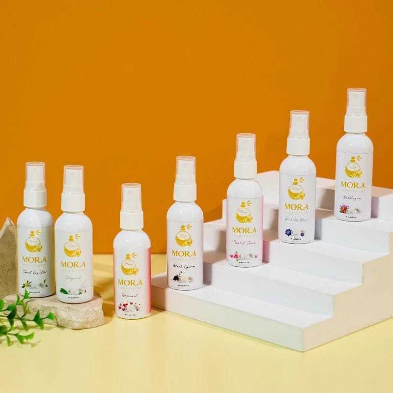Jual MORA TAWAS - DEODORANT SPRAY - KEMASAN 60ML - MENGONTROL KERINGAT ...