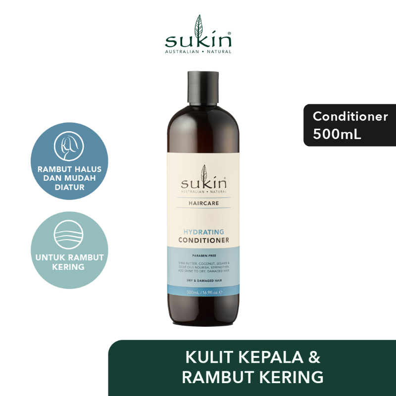 Jual Sukin Hydrating Conditioner, Size - 500 ml | Shopee Indonesia