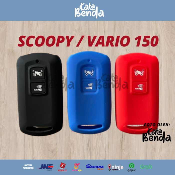 Jual Silicone Remote Honda Scoopy Prestige / Vario 150 Keyless 2022/ ...