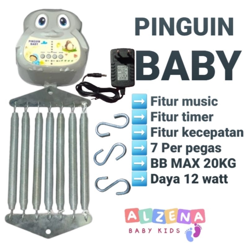 Jual Ayunan bayi elektrik / ayunan bayi otomatis /ayunan bayi listrik ...