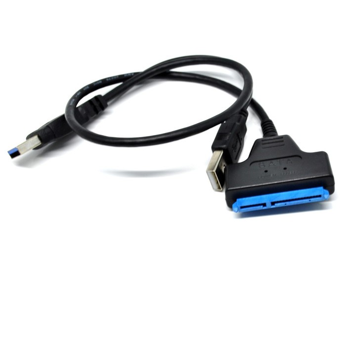 Jual USB 3.0 TO SATA UNTUK HDD 2.5" LAPTOP / CONVERTER USB TO SATA ...