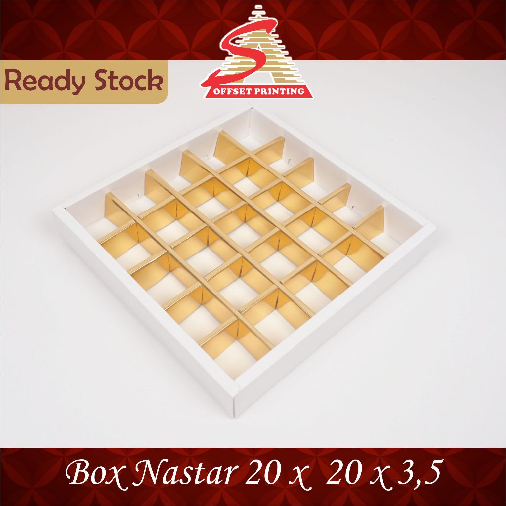 Jual Box Nastar/Box Coklat/Box Mochi (Inner isi 25pcs) | Shopee Indonesia
