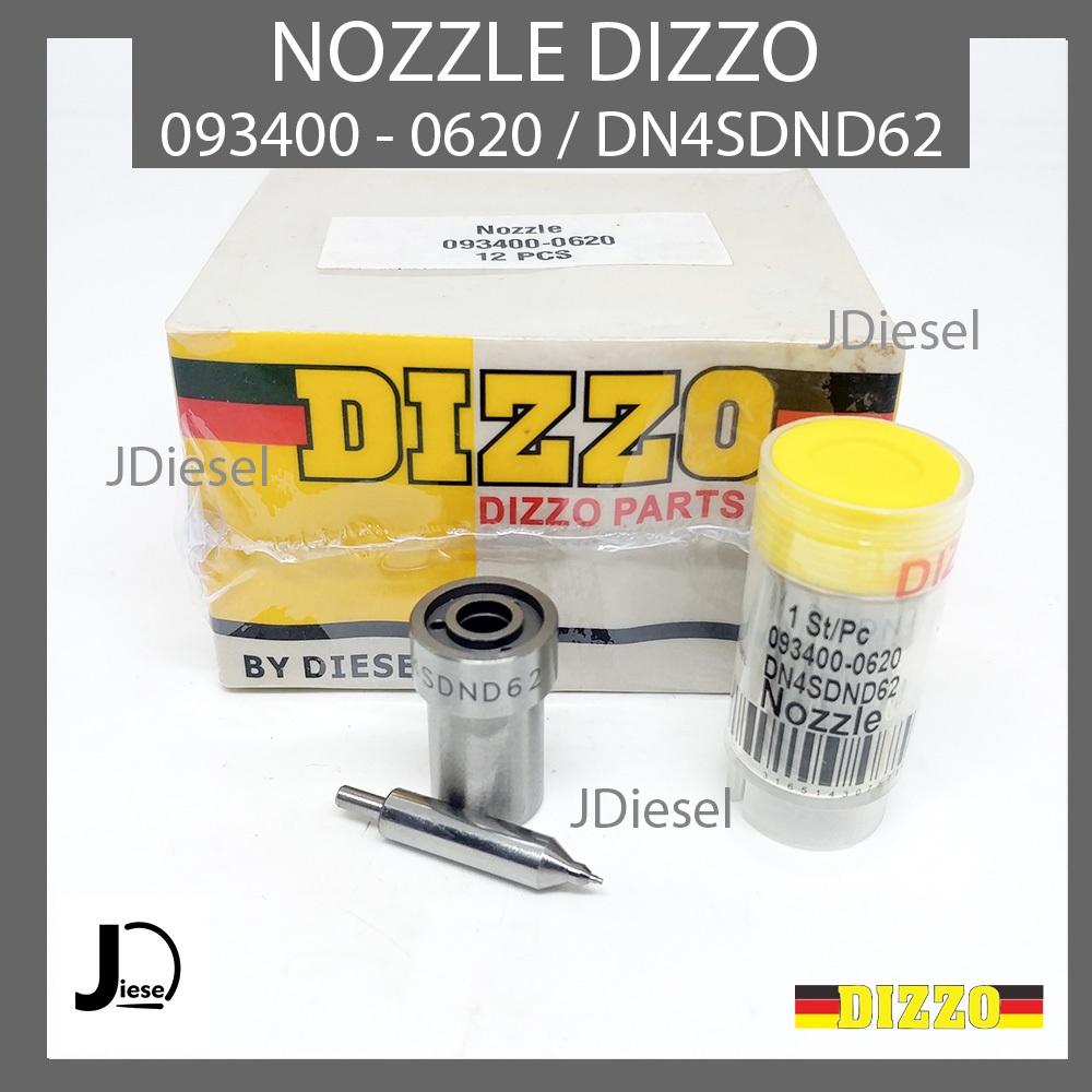 Jual Dizzo Nozzle Pump Mitsubishi FE SD62 DN4SDND62 093400 - 0620 ...
