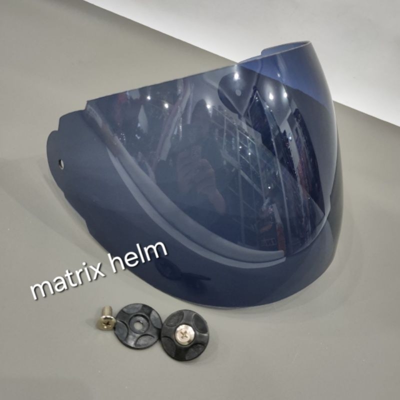 Jual Kaca Helm Scoopy Lubang Kecil Baut Ring Visor Akrilik | Shopee ...