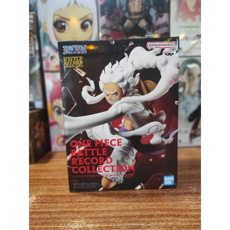 Jual Action Figure One Piece Battle Records Luffy Gear 5 Nikka | Shopee ...