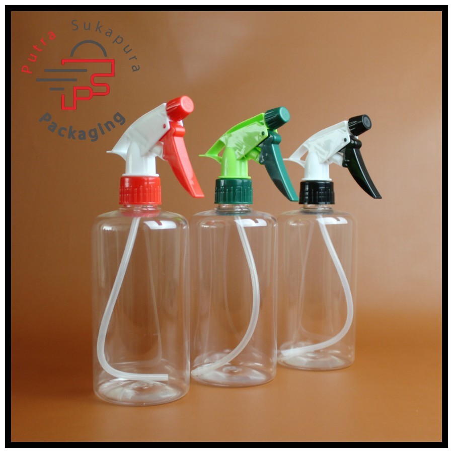Jual Botol Kispray big triger 500ml/Botol kispray/Botol semprotan/Botol ...